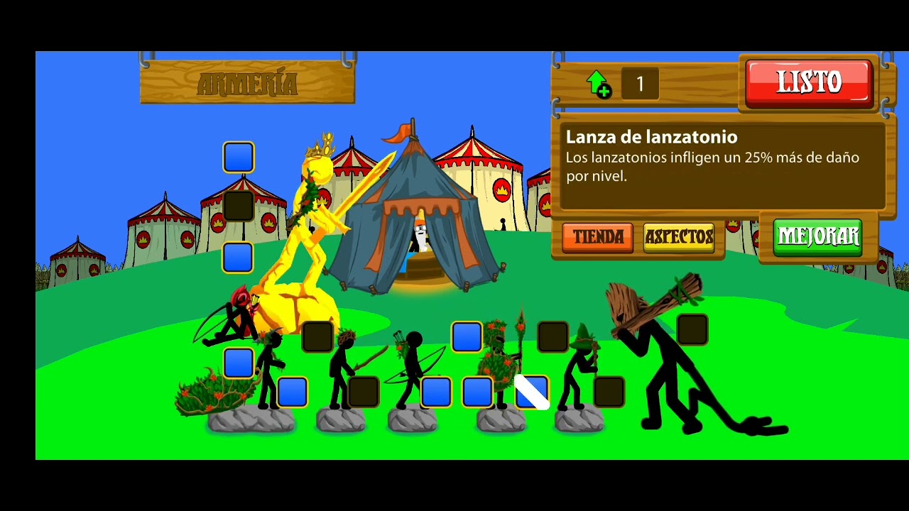 PARTICIPAMOS EN THE NEW CROWN OF INAMORTA COMO: MINEROS | STICK WAR ...