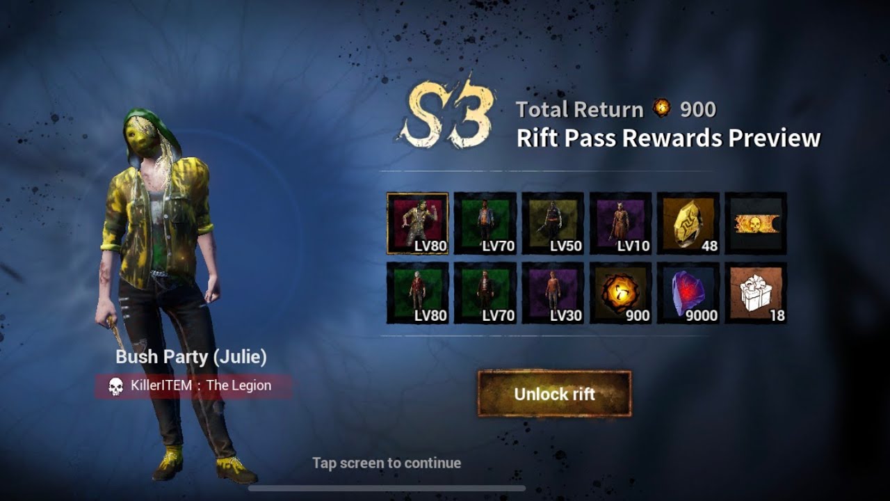 Rift 3 Battle Pass | DBD Mobile NetEase - YouTube