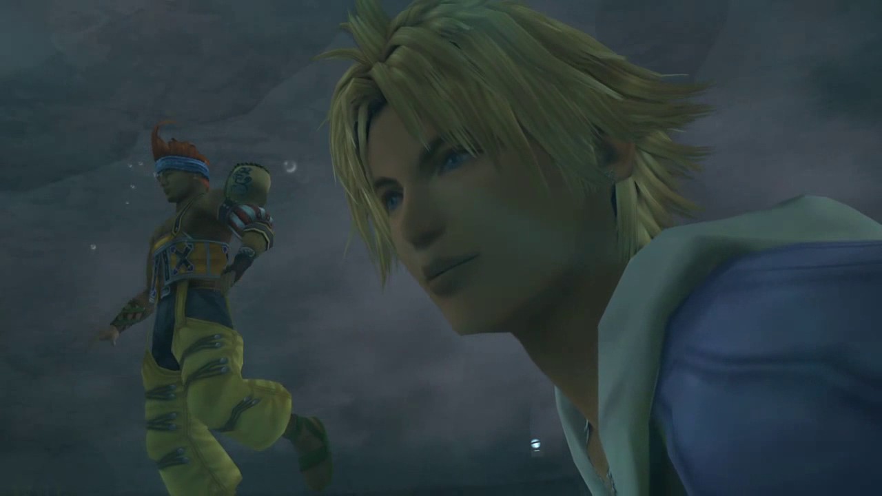 FFX HD Bosses - Full Geosgaeno fight and cinematic - YouTube