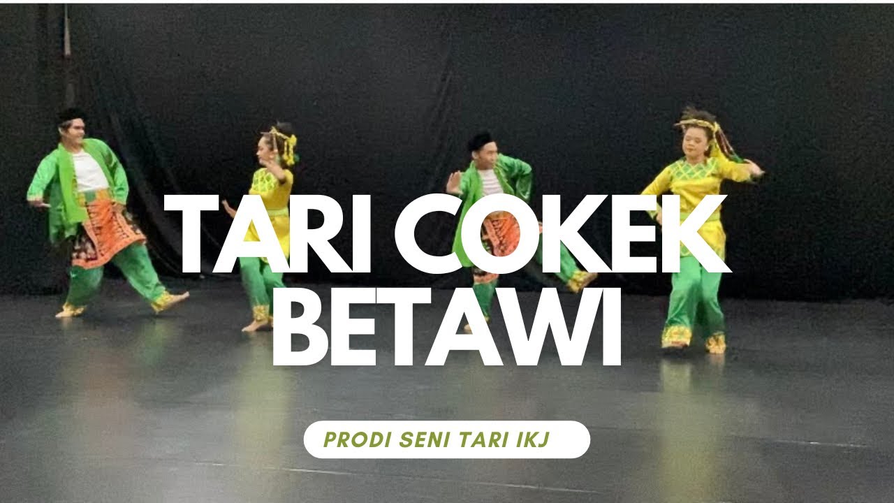 TARI COKEK TRADISI BETAWI - YouTube