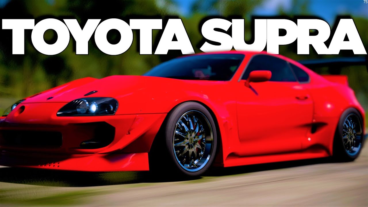Forza Horizon 5 - 98' Toyota Supra Customisation!! (FH5 Gameplay) - YouTube