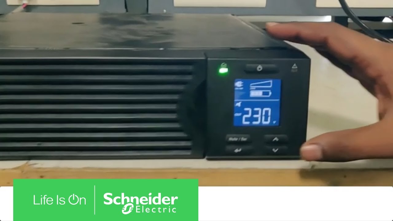 How to Unmute the Audible Alarms in Ups SRC2KUXI Through the Display ...