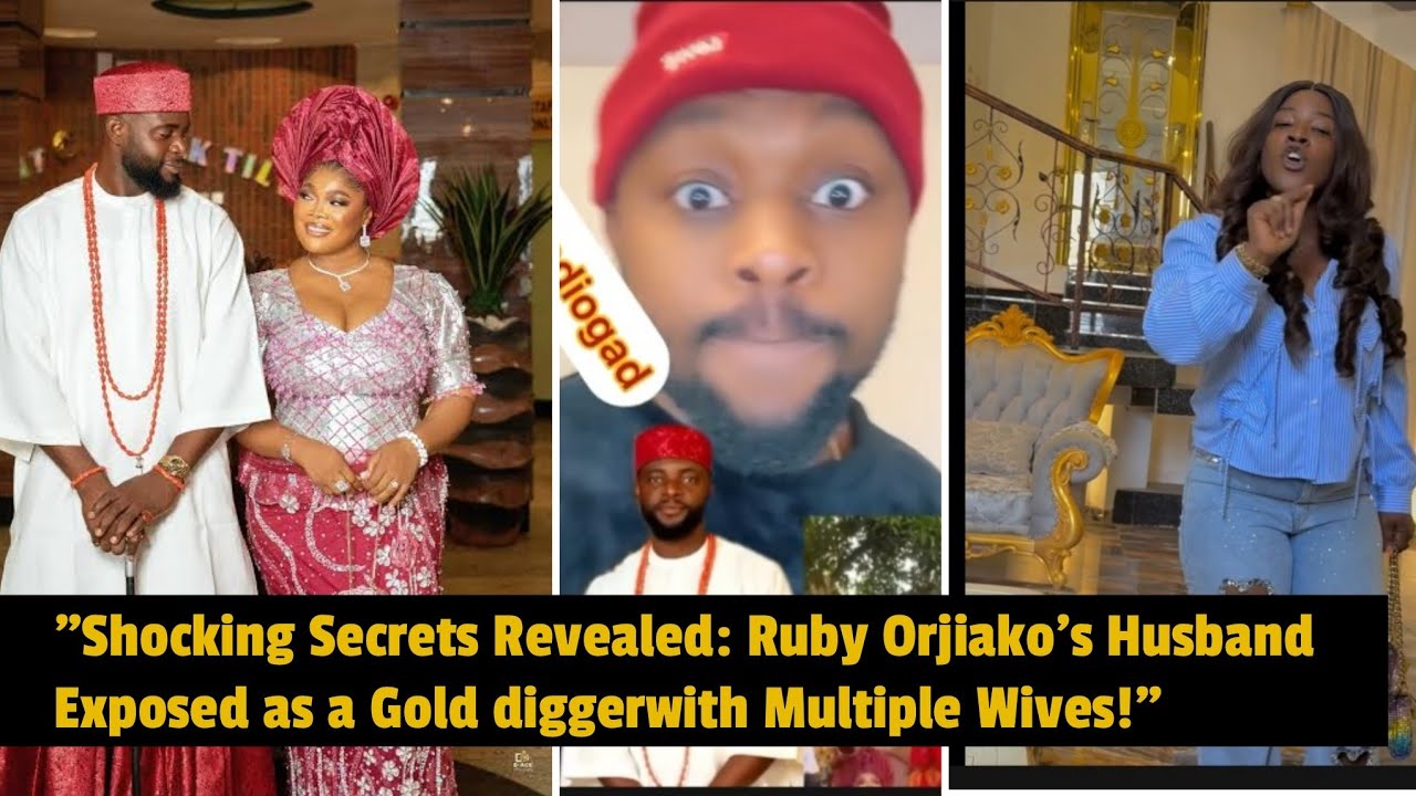 "Shocking Secrets Revealed: Ruby Orjiako’s Husband Exposed as a ...