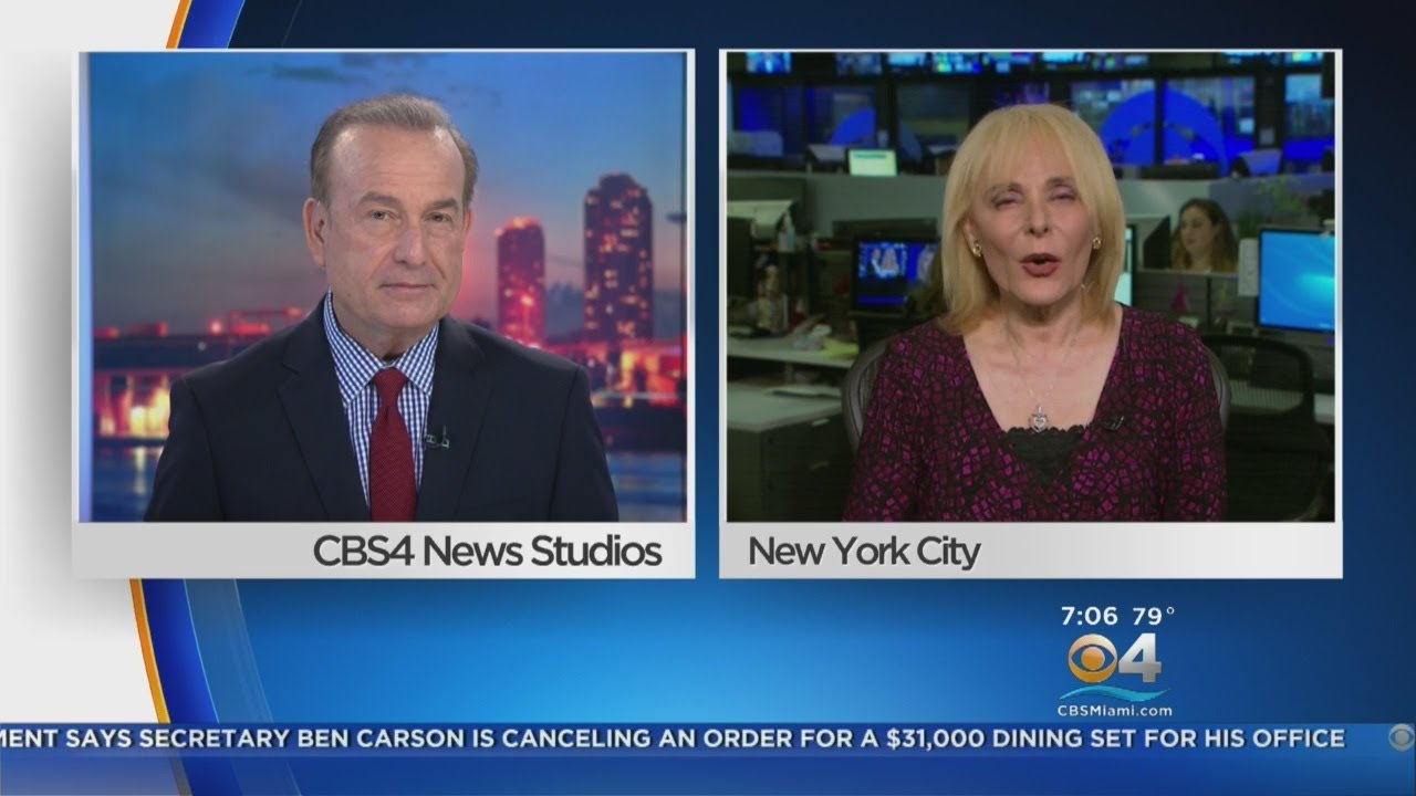 WCBS Political Reporter Marcia Kramer Discusses NYC Mayor de Blasio ...