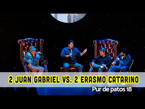2 Juan Gabriel Vs. 2 Erasmo Catarino - Pur de patos 18