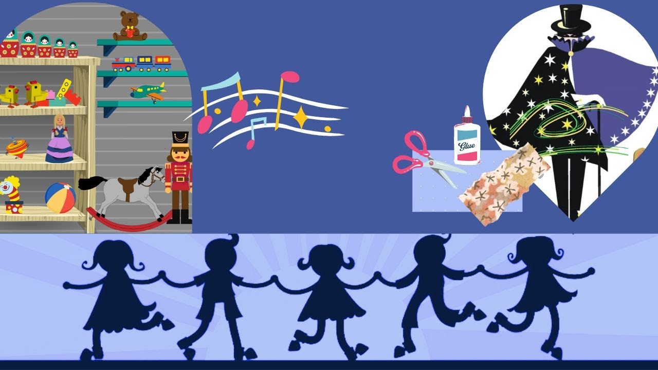 Adventure in a Magical Toy Store with Classical Music! - YouTube