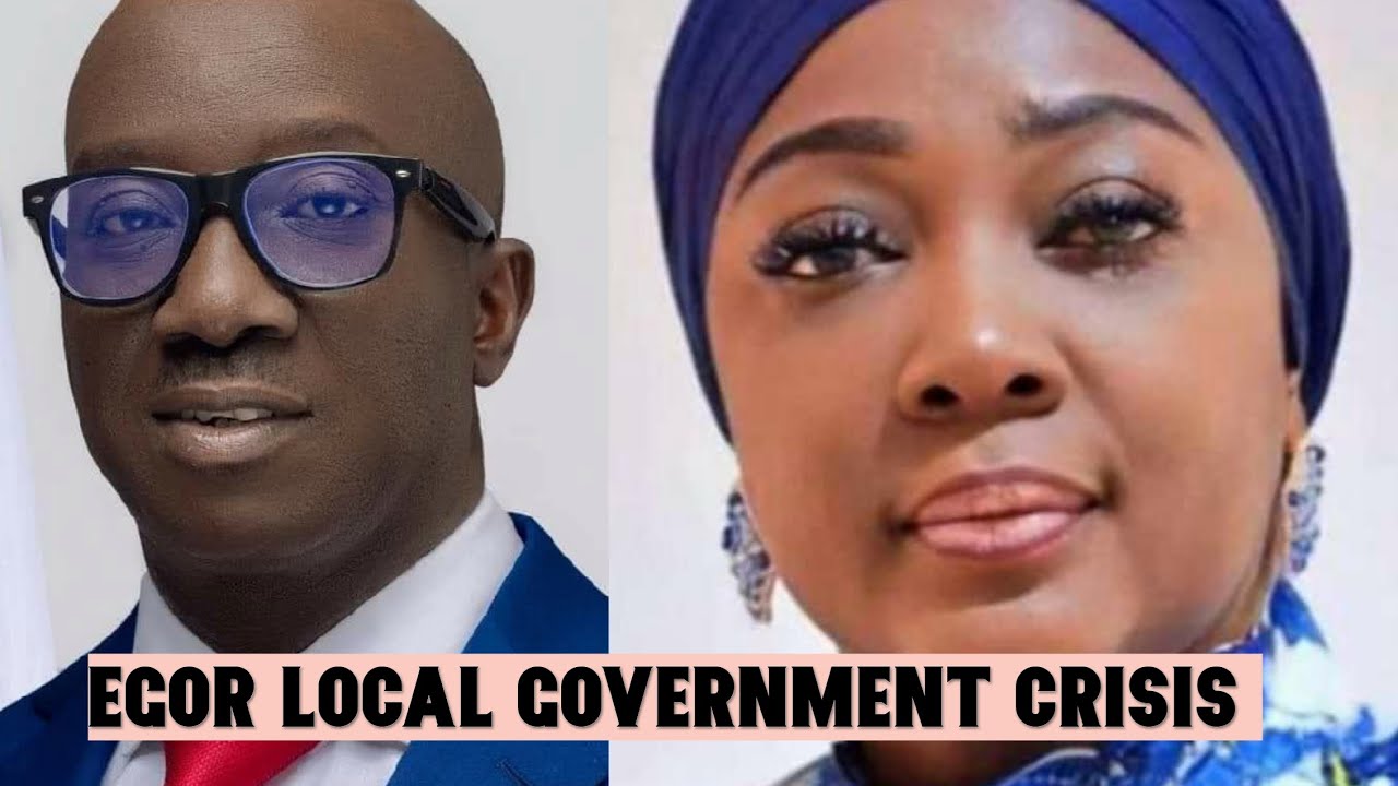 Egor Local government Crisis in Edo State - YouTube