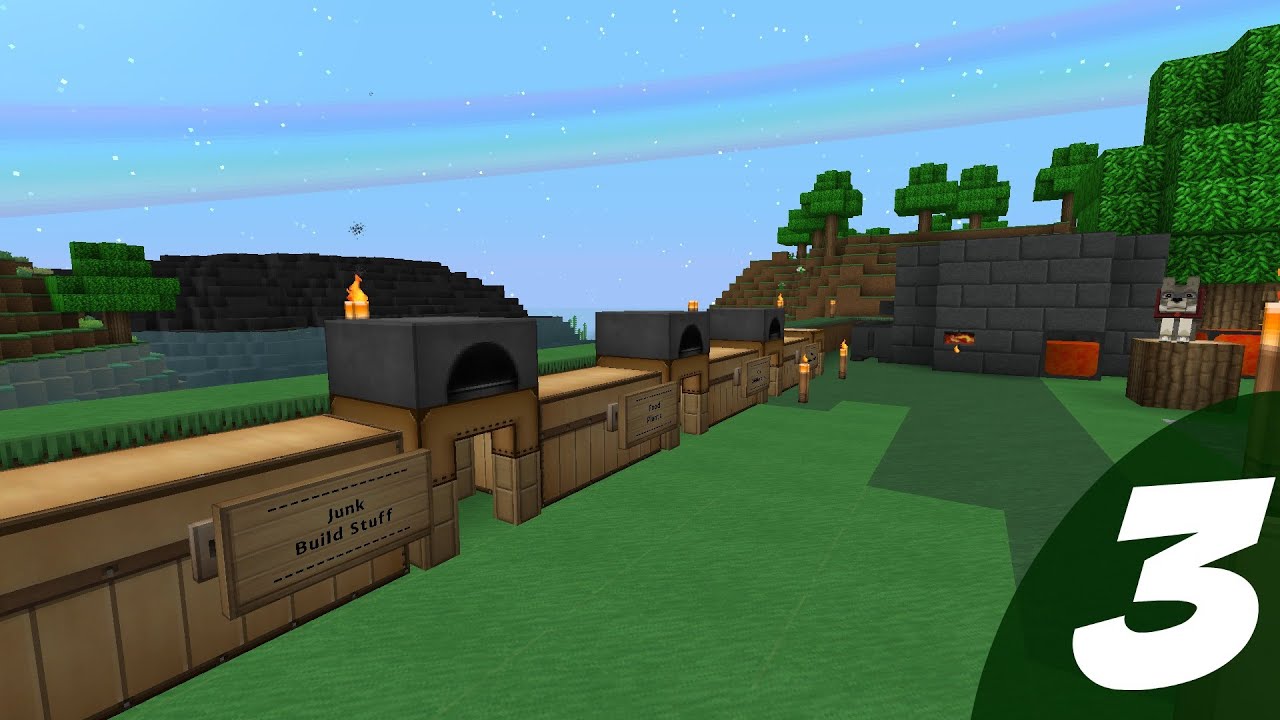 Minecraft: FTB Infinity Evolved - Expert //#3 - Persimmon Boy - YouTube