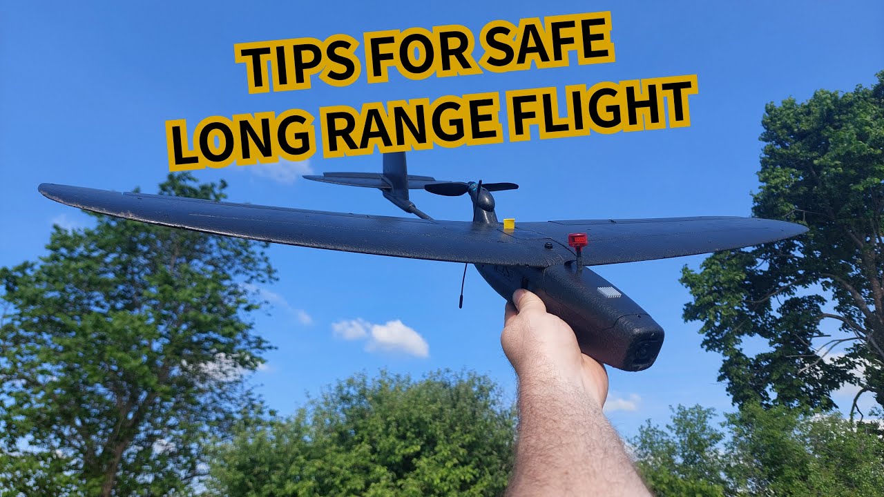 Tips For Safe Long Range Flights - YouTube