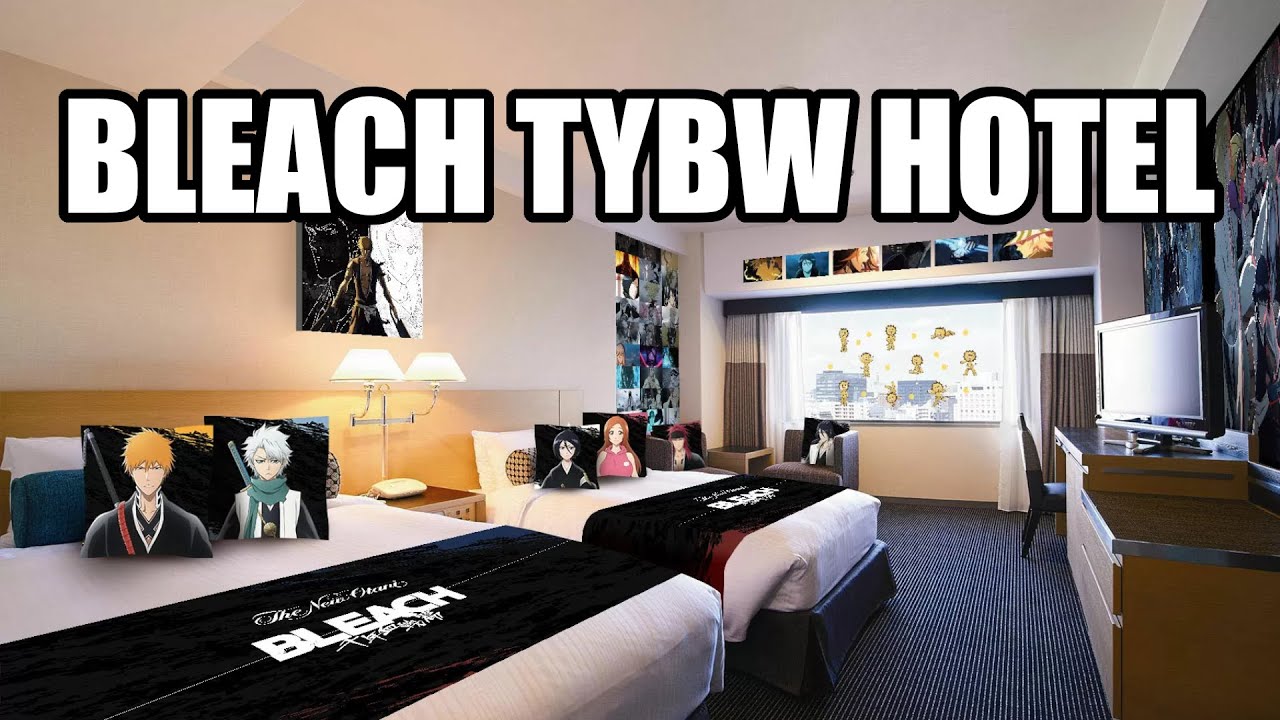 Inside the EXCLUSIVE Bleach TYBW Hotel Room: A Must-See for Fans! - YouTube
