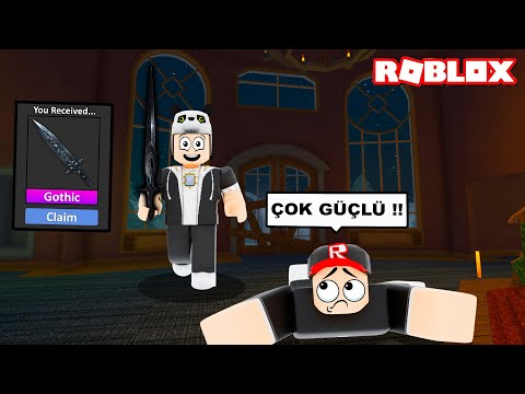 Cadılar Bayramı Bıçağı!! Murder Mystery 2 !! - Roblox