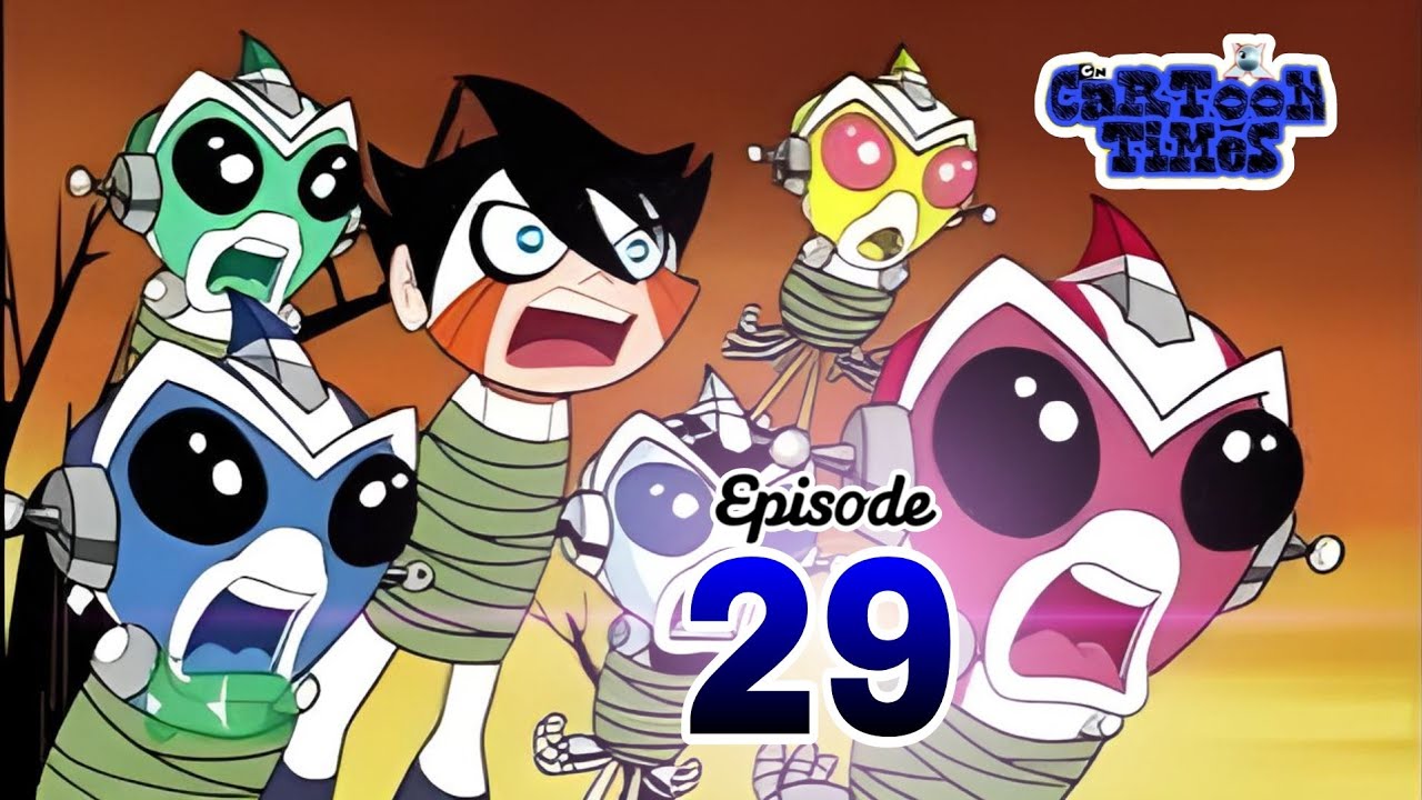 Super Robo Monkey Team Hyper Force Go! Episode No : 29 | Season of ...