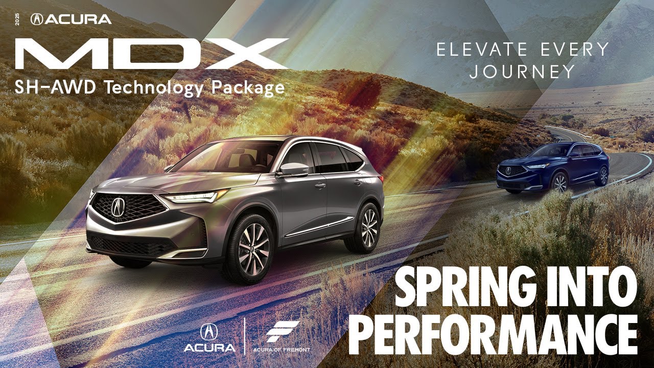 YOU HAVE NO ID - 2025 ACURA MDX SH-AWD Technology Package at Acura of ...