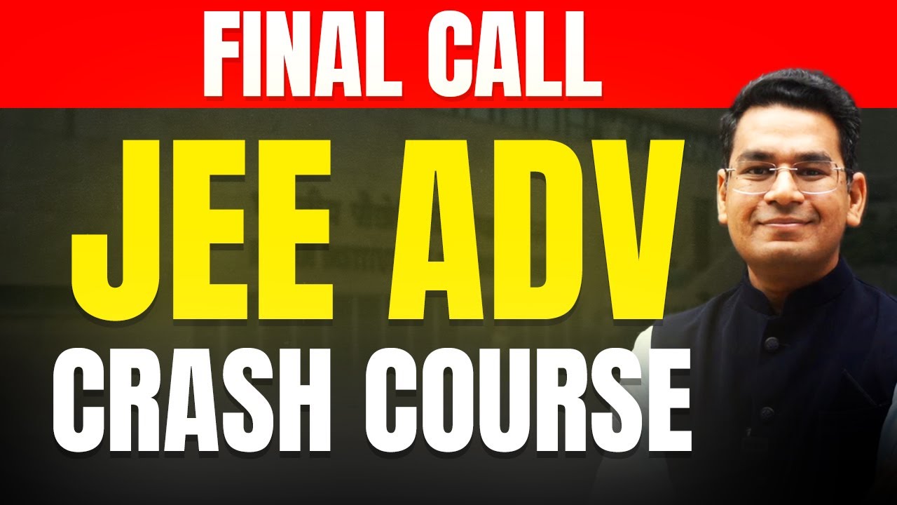 Dont give up JEE Advanced | Final Call for Batch 1 | MathonGo | Anup ...