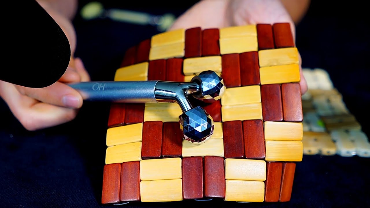 ASMR Clicky-clacky rolling - YouTube