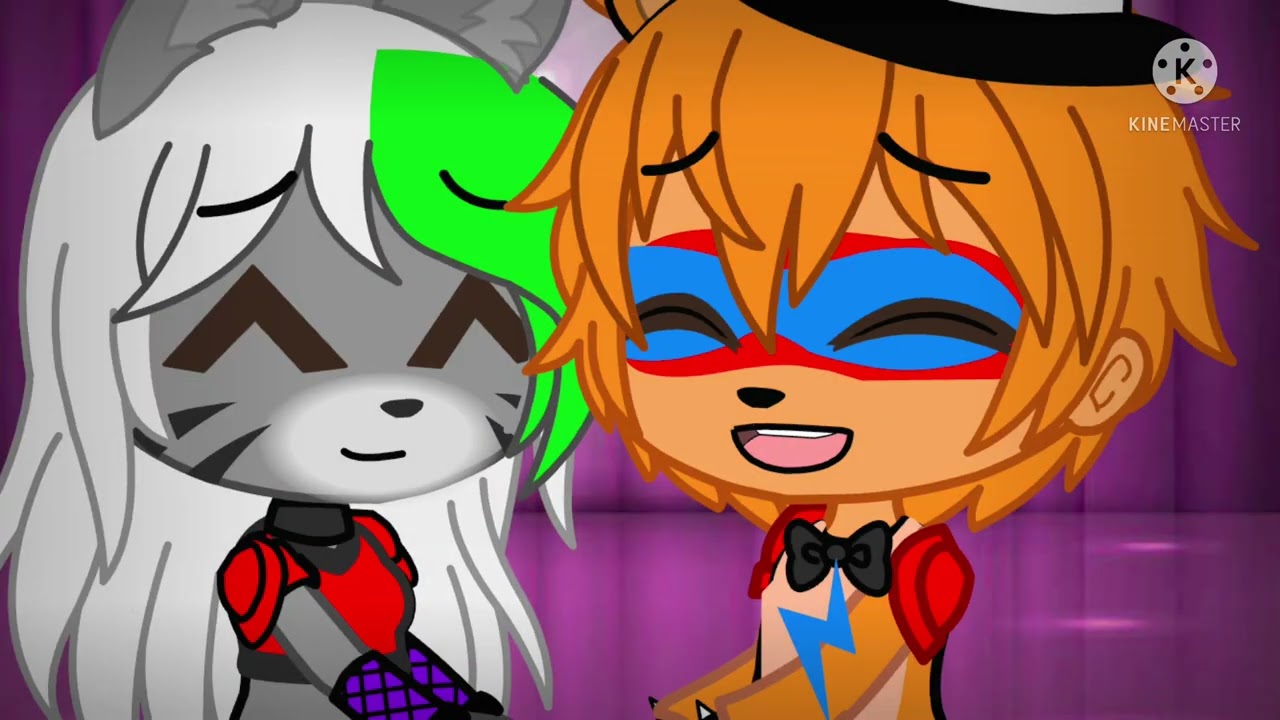 I wanna ruin our friendship/ Security Breach/ Roxy x Freddy - YouTube
