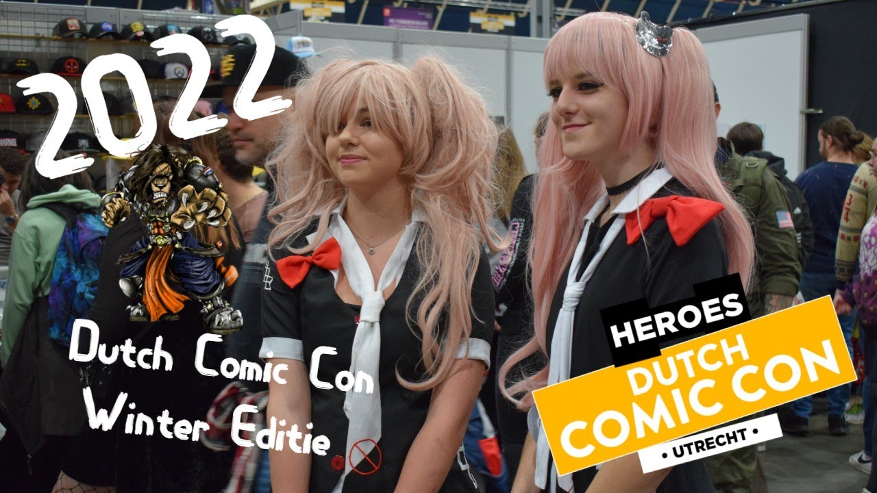 Dutch Comic Con 2022 *WINTER EDITIE* - YouTube