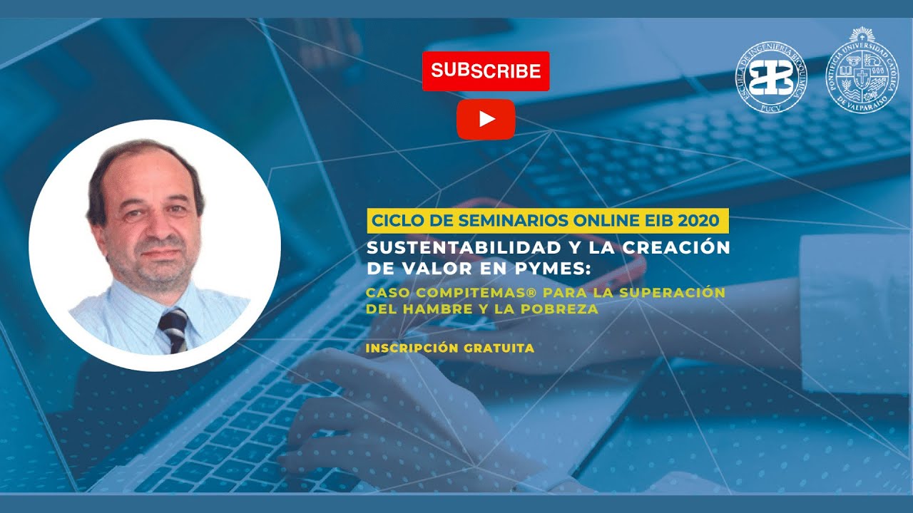 Dr. Rolando Chamy: Sustentabilidad y la creación de valor en Pymes ...