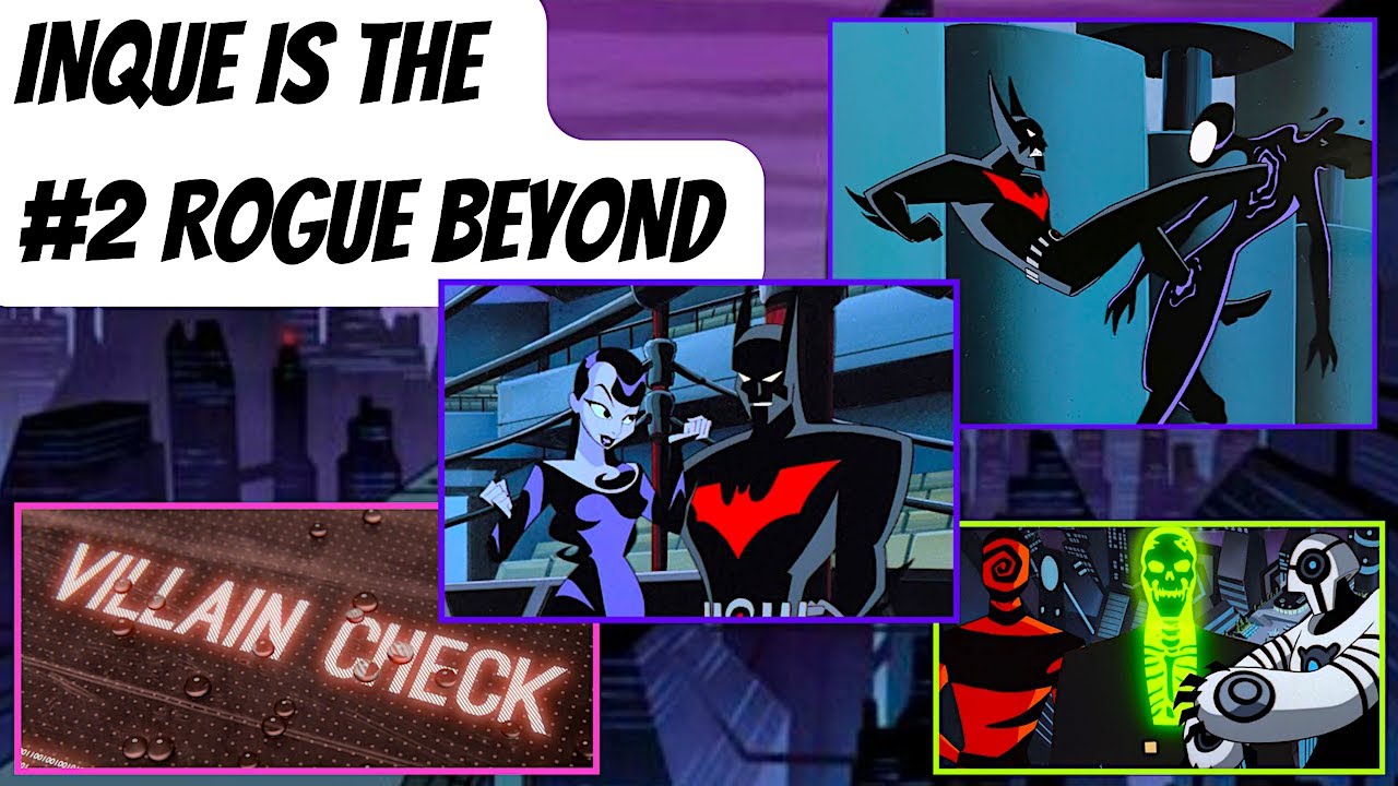 Batman Beyond VILLAIN CHECK: Inque - YouTube