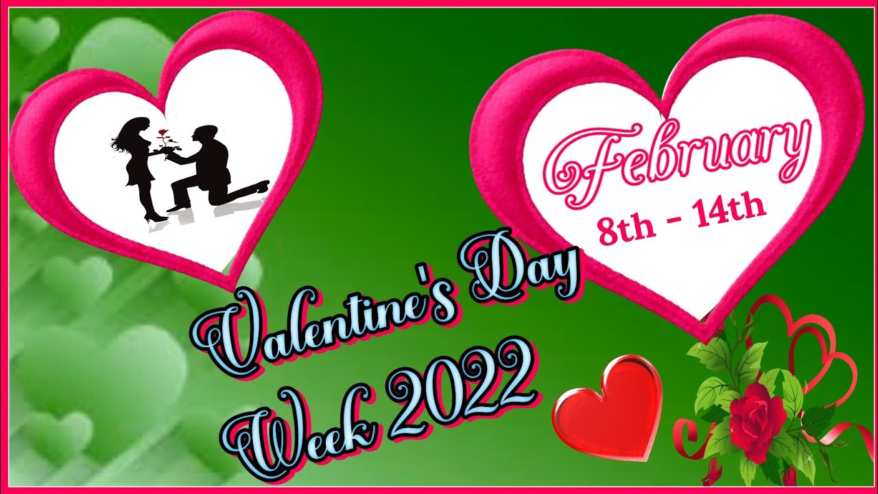 Valentines week List | Which day is 7th Feb to 14th Feb list | Which ...