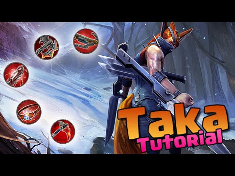 Taka Tutorial für Neueinsteiger Let's Play Taka Vainglory deutsch ...