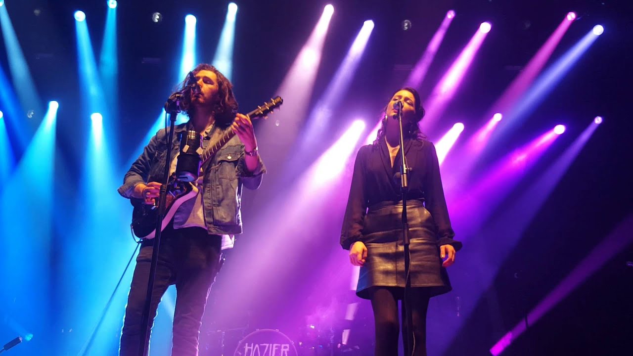 Hozier - In A Week (HMH, Amsterdam 25-01-2016) - YouTube