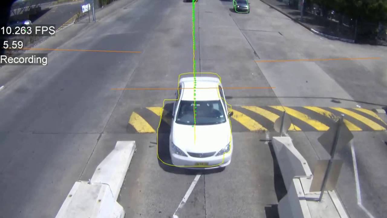 Vehicle Tracking Make C++ Raw code sample2 - YouTube