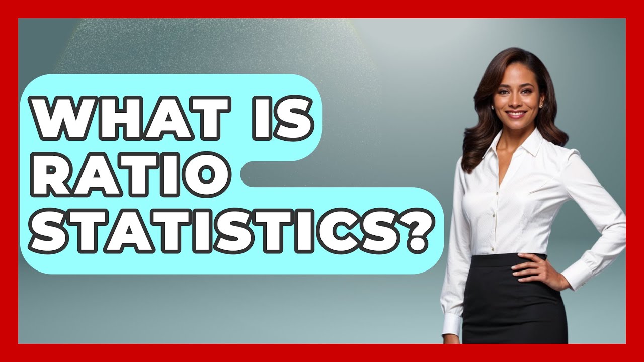 What Is Ratio Statistics? - The Friendly Statistician - YouTube