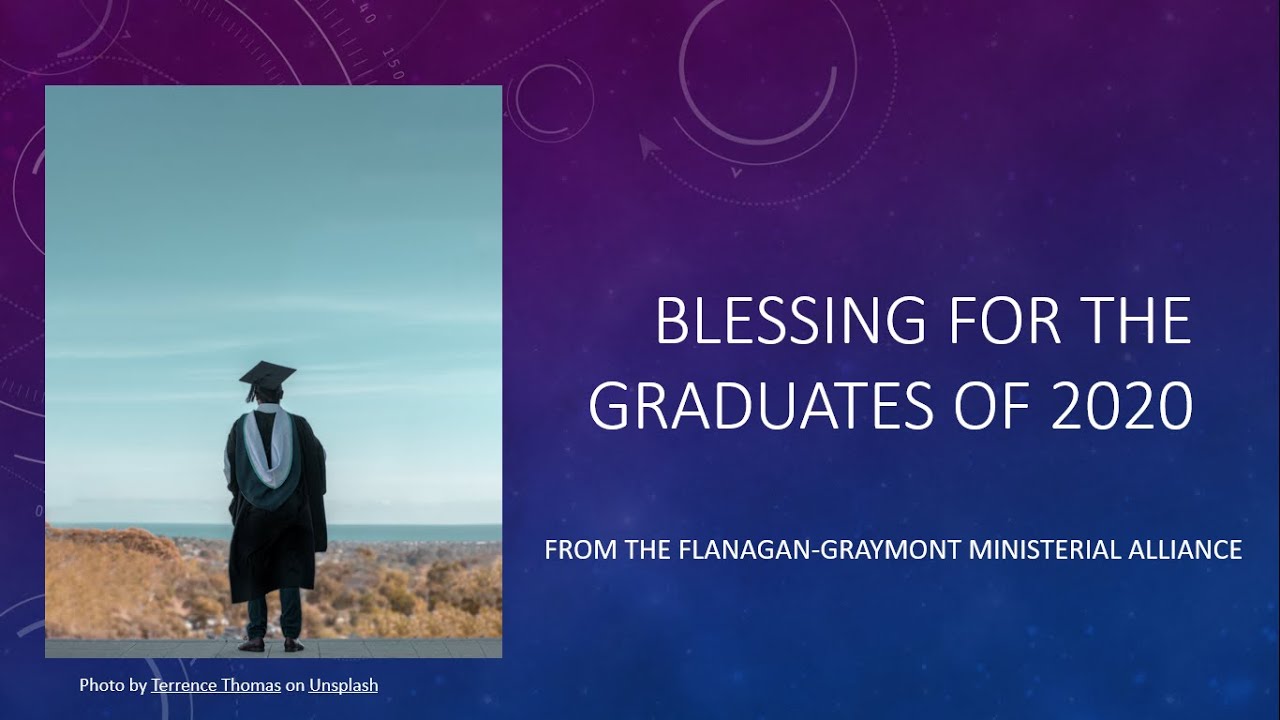 Blessing for the Class of 2020 - YouTube