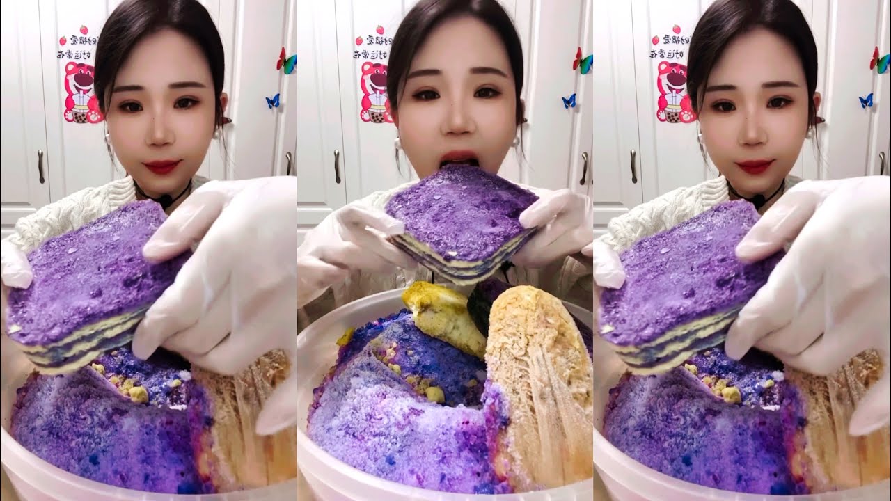 ASMR YY SHAVED ICE EATING | RELAXING - YouTube