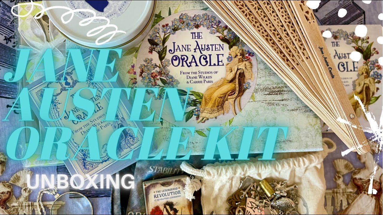 Unboxing The Jane Austen Oracle Kit by Carrie Paris and Diane Wilkes ...