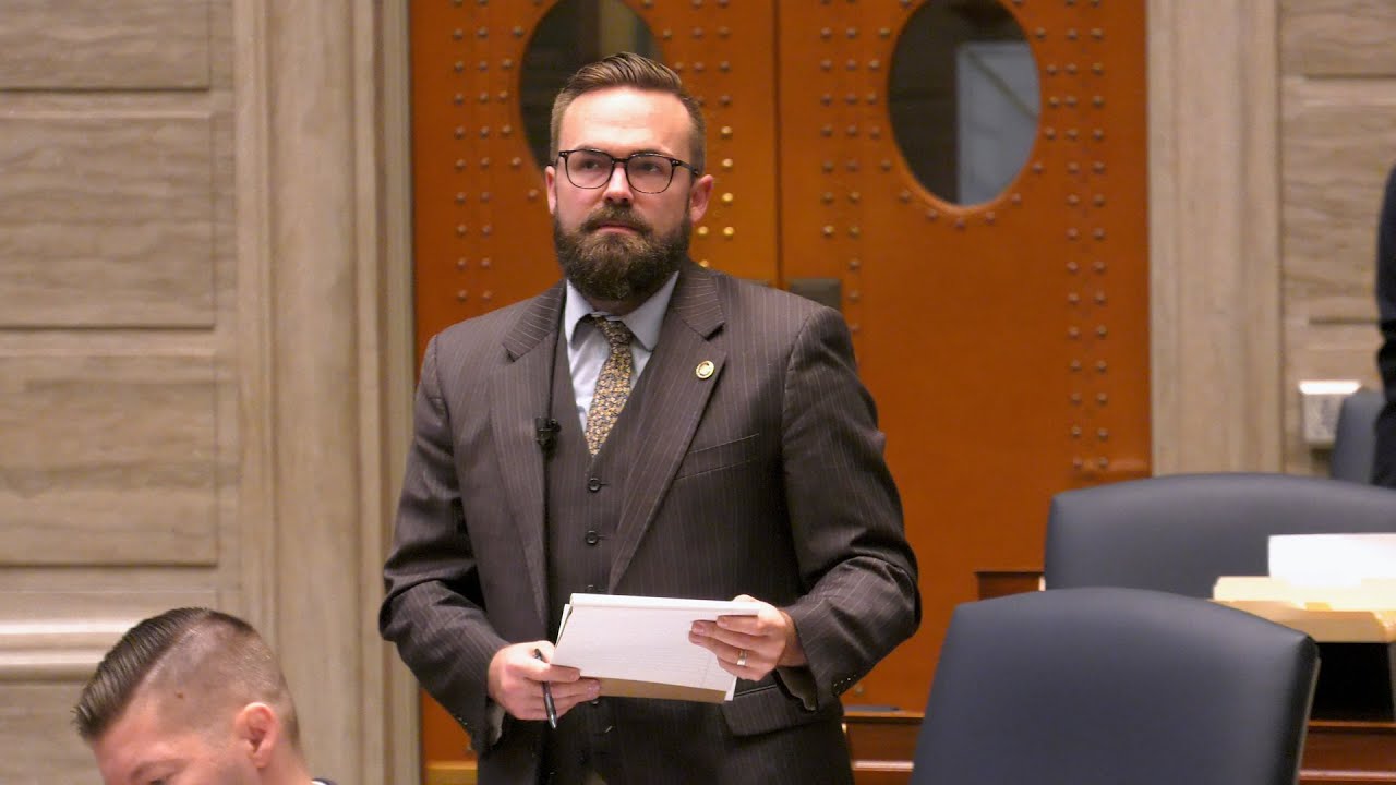 Missouri Sen. Nick Schroer Delivers Point of Personal Privilege in ...