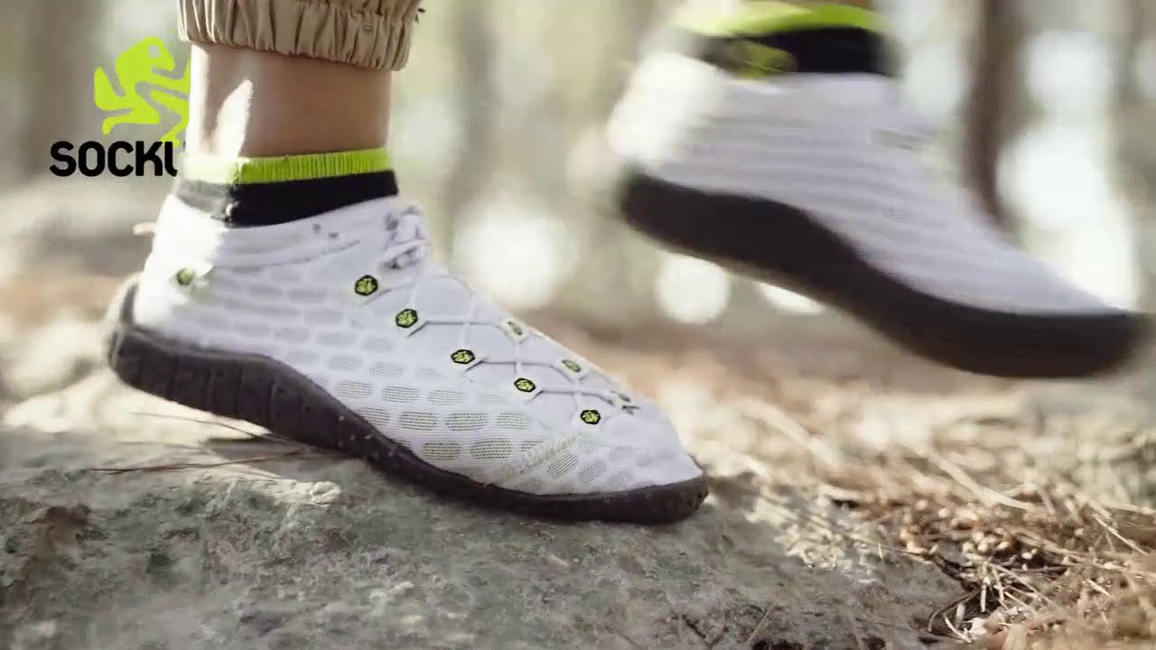 Sockwa X10 Feel the Ground by Patrick Malleret — Kickstarter - YouTube