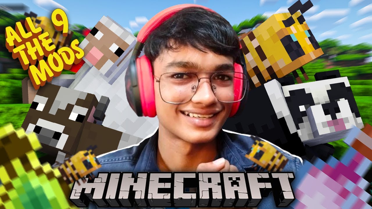 Minecraft ATM 9 for the first time - YouTube