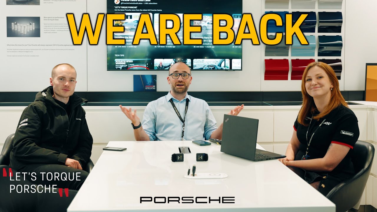 The Porsche Torque Show: We Are Back - YouTube