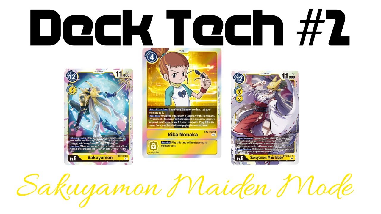 Deck Tech 2 Sakuyamon Maiden Mode Digimon TCG Deck Recipe YouTube deck-tech-2-sakuyamon-maiden-mode-digimon-tcg-deck-recipe-youtube