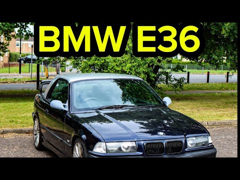 BMW E36 Key replacement - YouTube