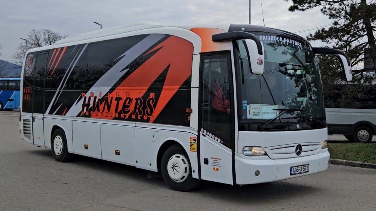 Mercedes Benz O510 Tourino - Trkulja Tours Prijedor (KK Prijedor ...