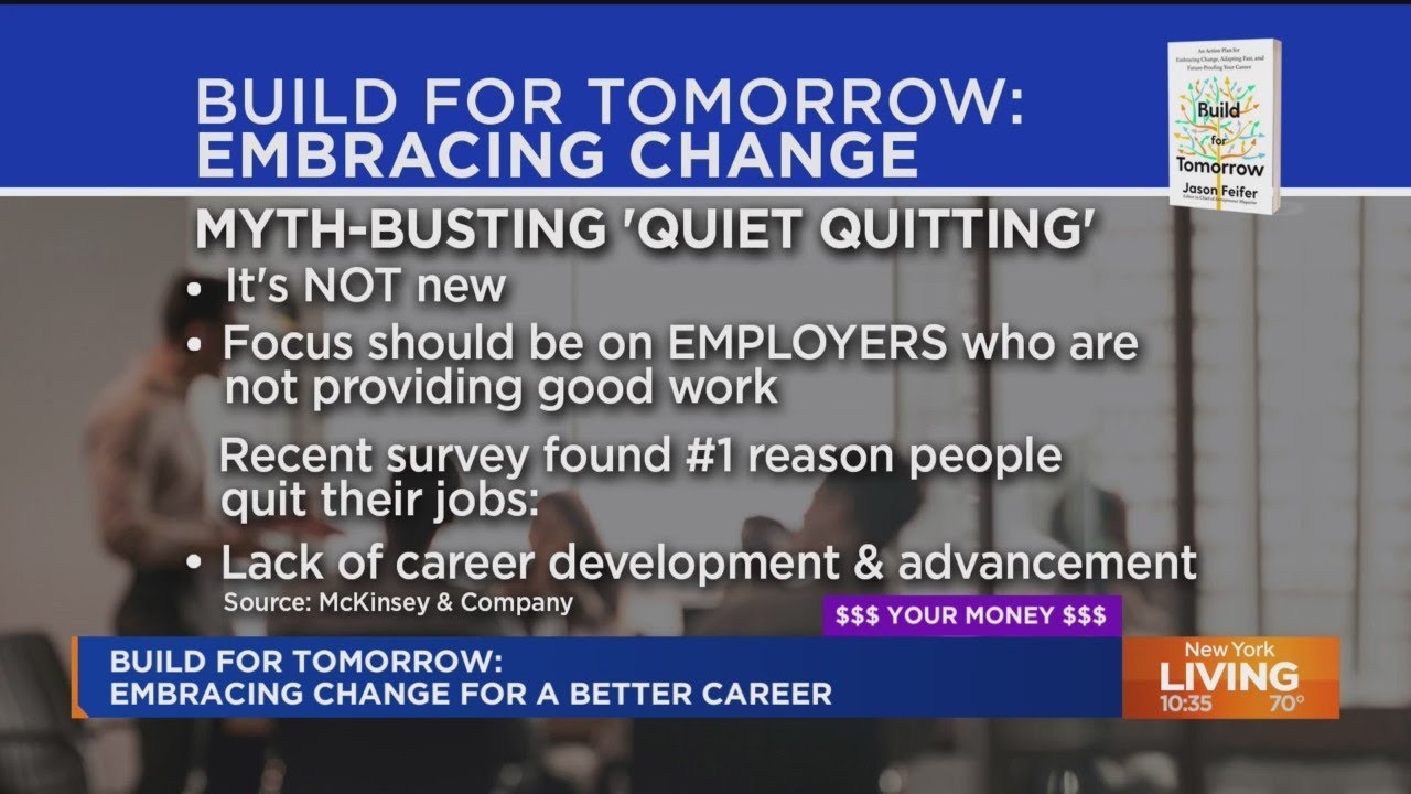 Build for Tomorrow: Embracing change for a better career - YouTube