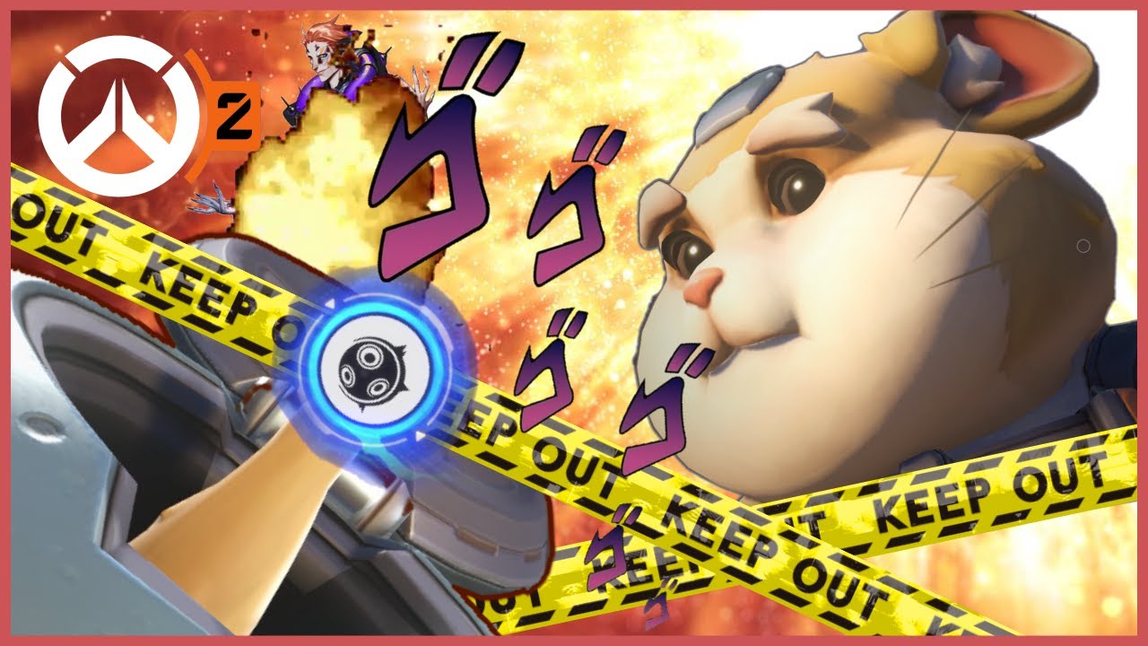 【ハイテンポOW2】ー無断立ち入り厳禁ー【オーバーウオッチ2.exe】 - YouTube