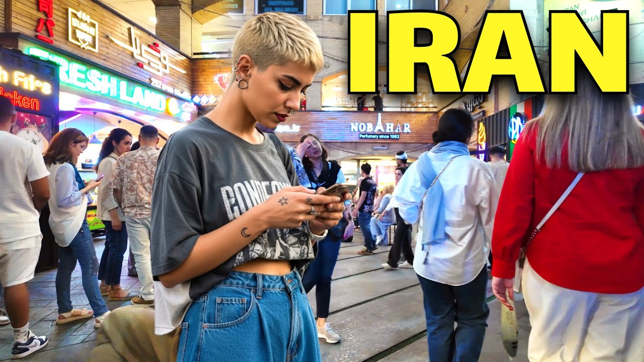STRANGE Mood of Tehran | Reality of IRAN Cities under Heavy Sanctions ...