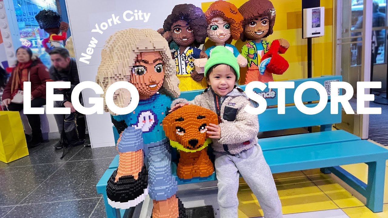 The Ultimate LEGO Store Experience in NYC! - YouTube