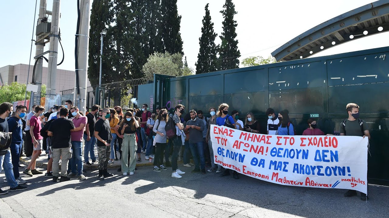 ΔΗΛΩΣΗ ΤΟΥ ΧΡ. ΣΤΑΜΟΥ ΜΕΤΑ ΤΟ ΤΕΛΟΣ ΤΗΣ ΣΥΝΑΝΤΗΣΗΣ - YouTube