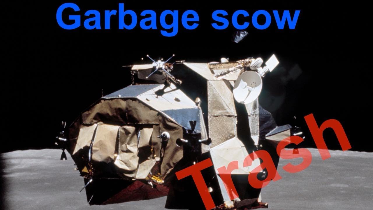 The Most Advanced Engineering ever built, The Cardboard LEM - YouTube
