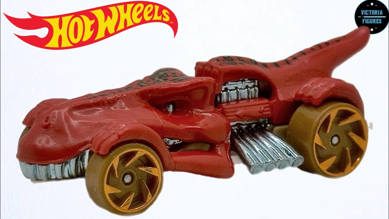 Hot wheels 🛞 🔥 2024 - T-REXTROYER - 114/250 - YouTube