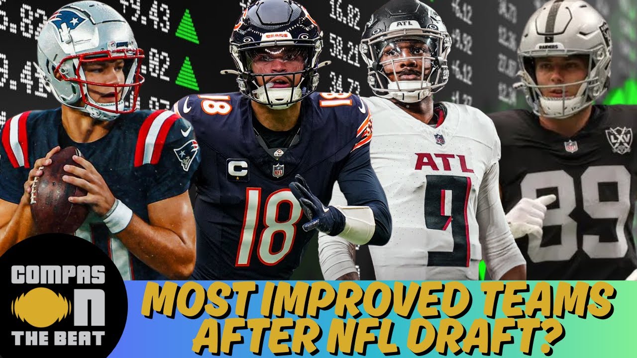 Four Compas: Biggest RISERS & FALLERS After the NFL Draft: Who’s Ready ...