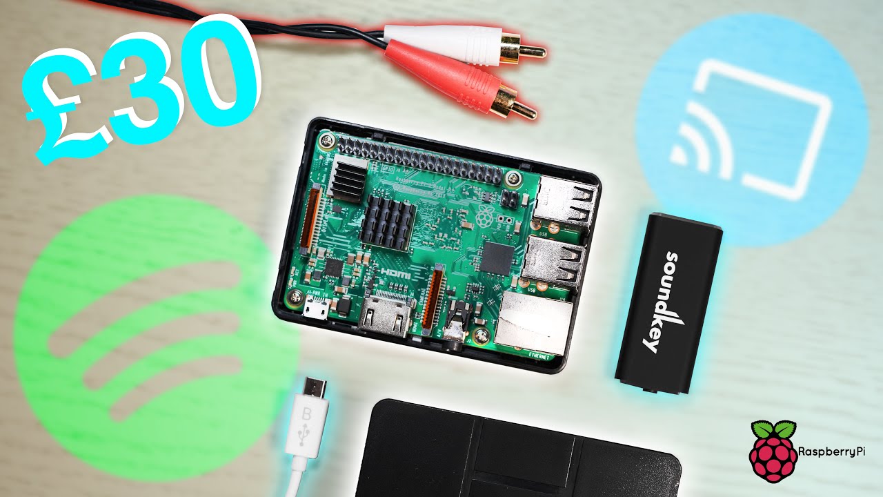 Upgrade Your Setup: Cheap DIY Network Music Streamer! - YouTube