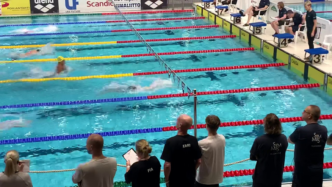 4x50m medley relay mix / LRIKM 2019 - YouTube