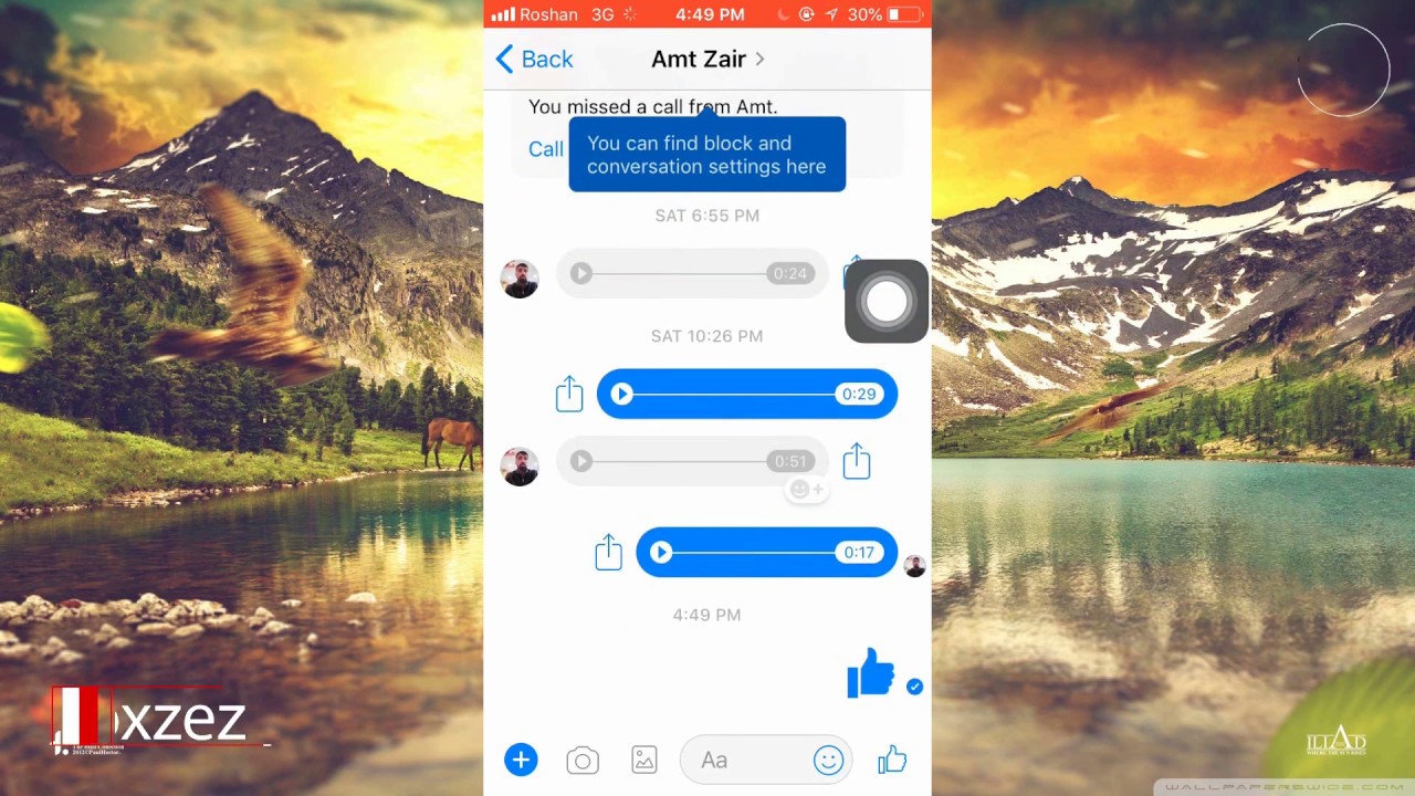 How to ignore Messages and chats on Facebook Messenger 2019 - YouTube