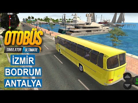 O302 ile İzmir-Bodrum-Antalya Bus Simulator: Ultimate Türkiye #2